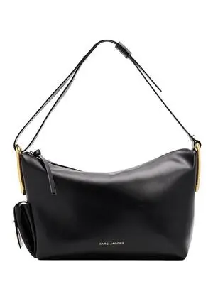 Marc Jacobs Scene Large Leather Shoulder Bag Black
