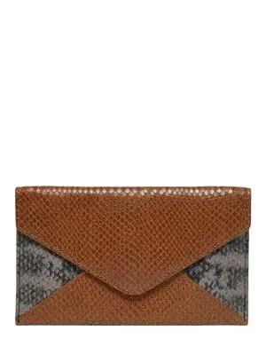 Dries Van Noten Flat Envelope Pouch - Rust