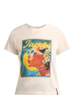Marc Jacobs Sun Poster Femme T-shirt - White Multi
