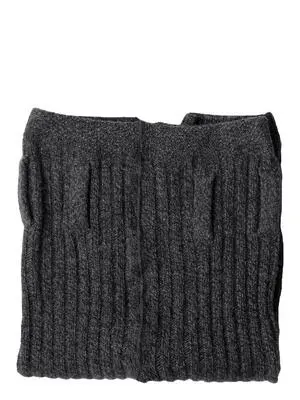 Prada Wool And Cashmere Short Leggings - Grey
