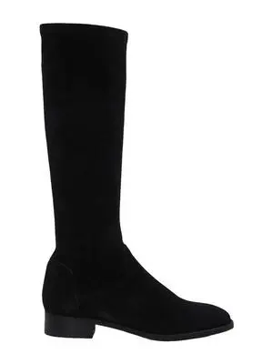Aquatalia Sabrena 25mm Suede Knee-high Boots - Black