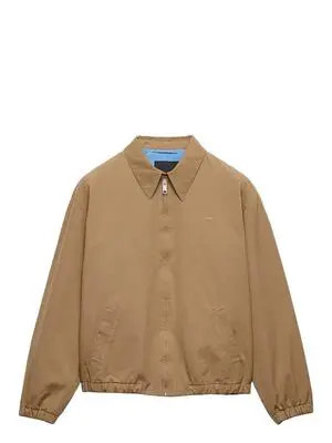 Prada Cotton Jacket Brown