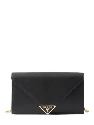 Prada Saffiano Leather Mini-bag - Black
