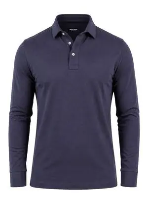 MACEOO Rissa Polo Shirt - Blue