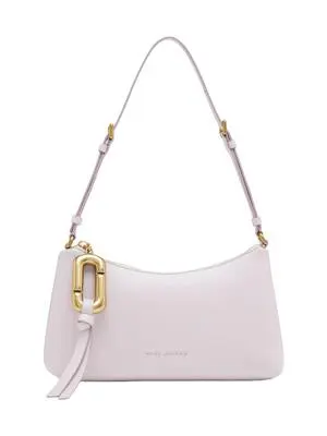 Marc Jacobs Scene Leather Convertible Mini Pouch Bag - Light Iris