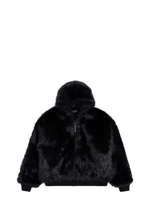 Balenciaga Ski Zip-up Hoodie - Black