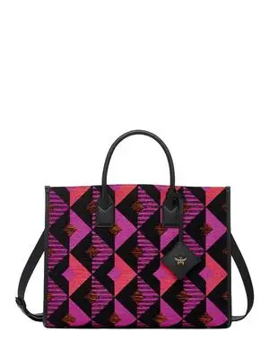 MCM Muchen Large Tote Bag