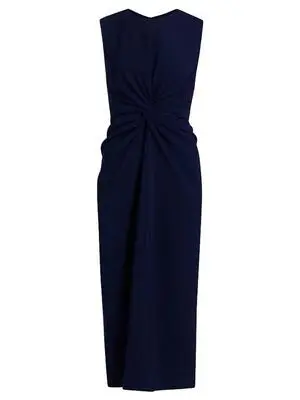 Prabal Gurung Stretch Crepe Sheath Dress - Midnight