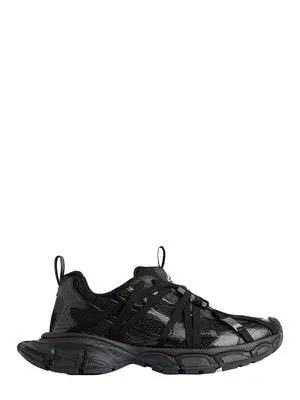 Balenciaga 3xl Extreme Laces B Sneakers - Black