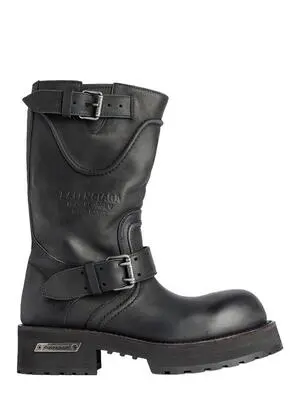Balenciaga Venom Boots Black