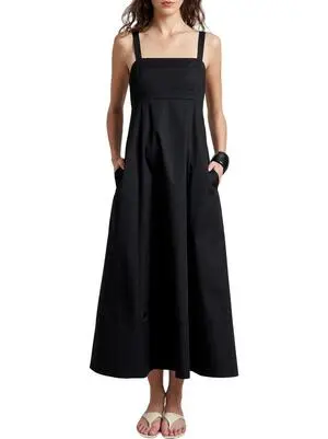 LA LIGNE Kapil Dress - Black