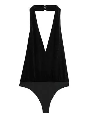 RAMY BROOK Zia Embellished Bodysuit