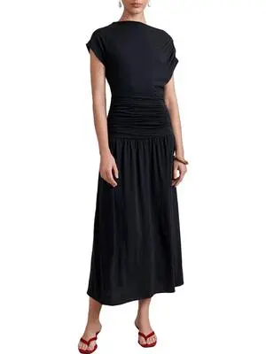LA LIGNE Milla Dress - Black