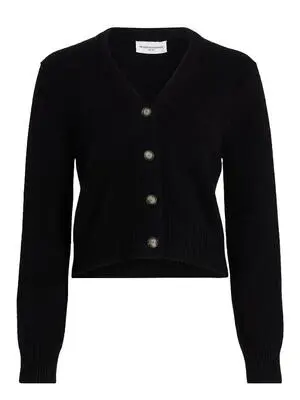 Brandon Maxwell The Sloane Silk-cashmere Sweater - Black