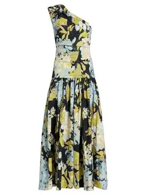 Acler Forever Young Benetti Maxi Dress - Hamptons Hydrangea