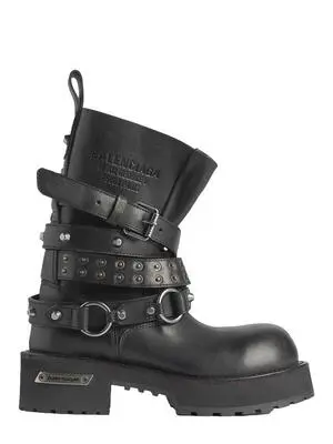 Balenciaga Venom City Booties - Black