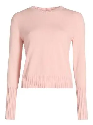 Guest In Residence Rib-knit Cotton-blend Sweater - Sprinkle
