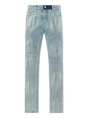 RtA Chaparral Clayton Printed Skinny Jeans - Sky