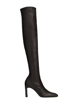 TOTEME 85mm Leather Over-the-knee Boots - Bark