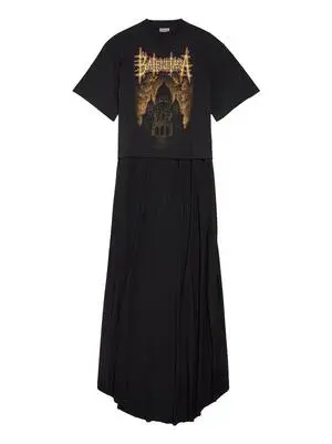 Balenciaga Train T-shirt - Black