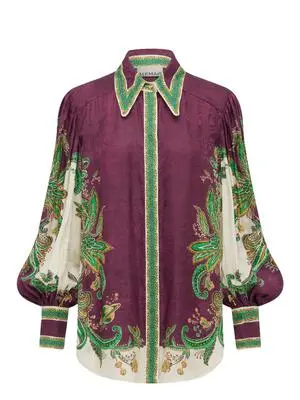 ALEMAIS Ruthie Paisley Shirt - Multi
