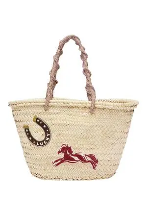 ALEMAIS Ace Midi Macrame Tote Bag
