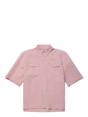 WILLY CHAVARRIA Corcoran Oversized Short-sleeve Shirt - Chicle