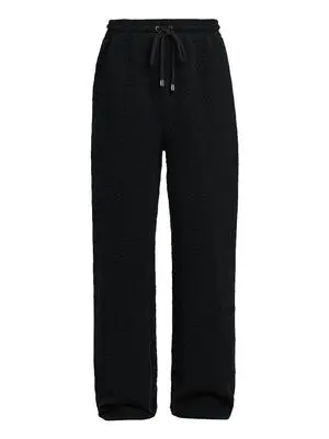 Amiri Ma Quad Jacquard Drawstring Sweatpants - Black