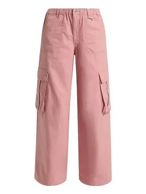 Ksubi Future Memory Ksuper Cargo Pants - Pink