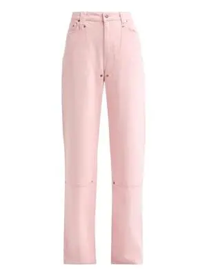 Ksubi Low Rider Stretch-denim Straight-leg Carpenter Jeans - Pink