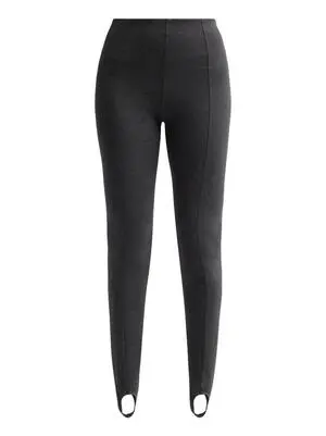 TOCCIN Axel Stirrup Melange Ponte Pants - Shadow