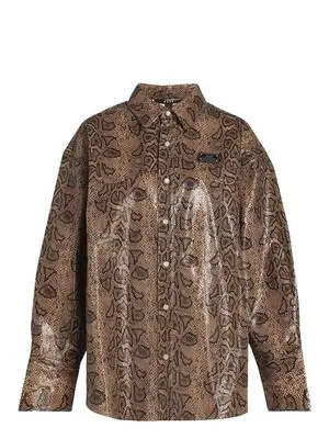 Ksubi New World Error Astra Snakebite Shirt - Assorted
