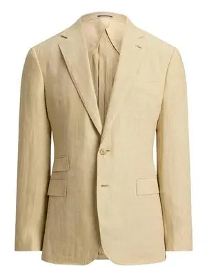 Ralph Lauren Purple Label Kent Linen Sport Coat - Sand
