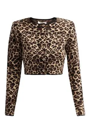 TOCCIN Indira Cropped Cardigan - Multi