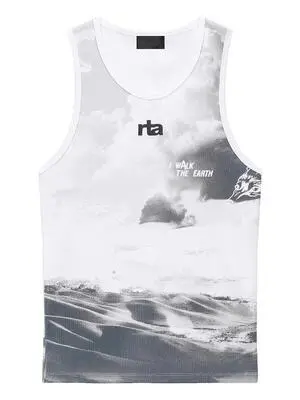 RtA Chaparral Sylvain Ribbed Tank - Grey Chaparral