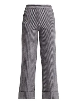 Chiara Boni La Petite Robe ​fredynah Printed Pants Houndstooth