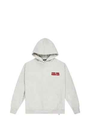 Ksubi Club Ekcess Cotton Hoodie - Grey