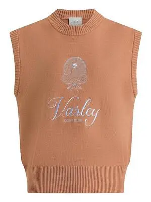Varley Avis Namesake Knit Vest - Macaroon