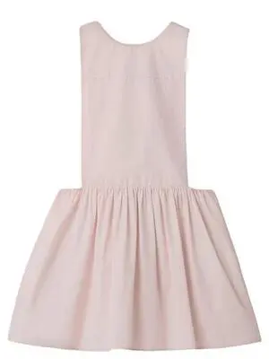 Miu Miu Poplin Mini-dress - Pink