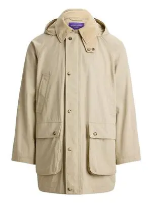 Ralph Lauren Purple Label Ventile-twill Car Coat - Champagne