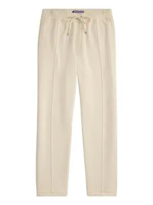 Ralph Lauren Purple Label Silk-blend Drawstring Joggers - Limestone