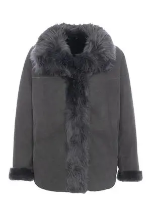 Gorski Merino Toscana Lamb Jacket - Graphite