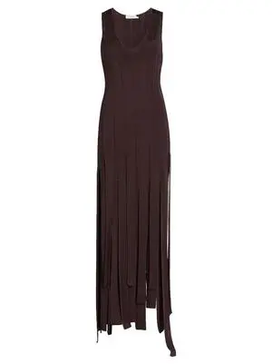 ZIMMERMANN Luna Fringe Midi-dress