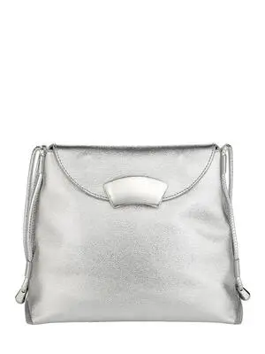 3.1 Phillip Lim Id Petite Leather Shoulder Bag - Silver