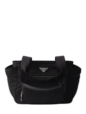 Prada Re-nylon Tote Bag - Black