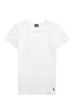 Polo Ralph Lauren Stretch Cotton T-shirt - White Cloud