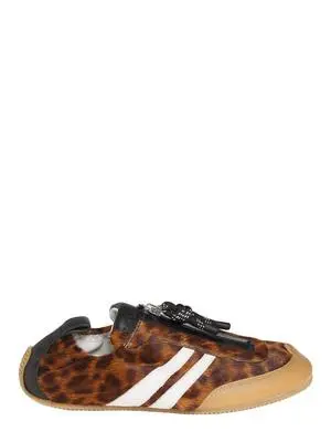 3.1 Phillip Lim On The Go -print Calf Hair Low-top Sneakers - Leopard