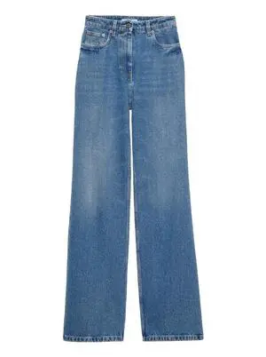Prada Five-pocket Denim Jeans - Blue