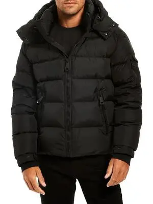 Sam. Glacier Down Puffer Jacket Black