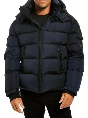 Sam. Glacier Down Puffer Jacket Navy